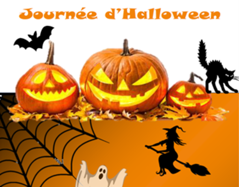 Journée Halloween - vendredi 20 octobre 2023 - Actualités - Collège ...